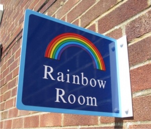Wall Mounted Projecting Signs - Signs 4 Schools